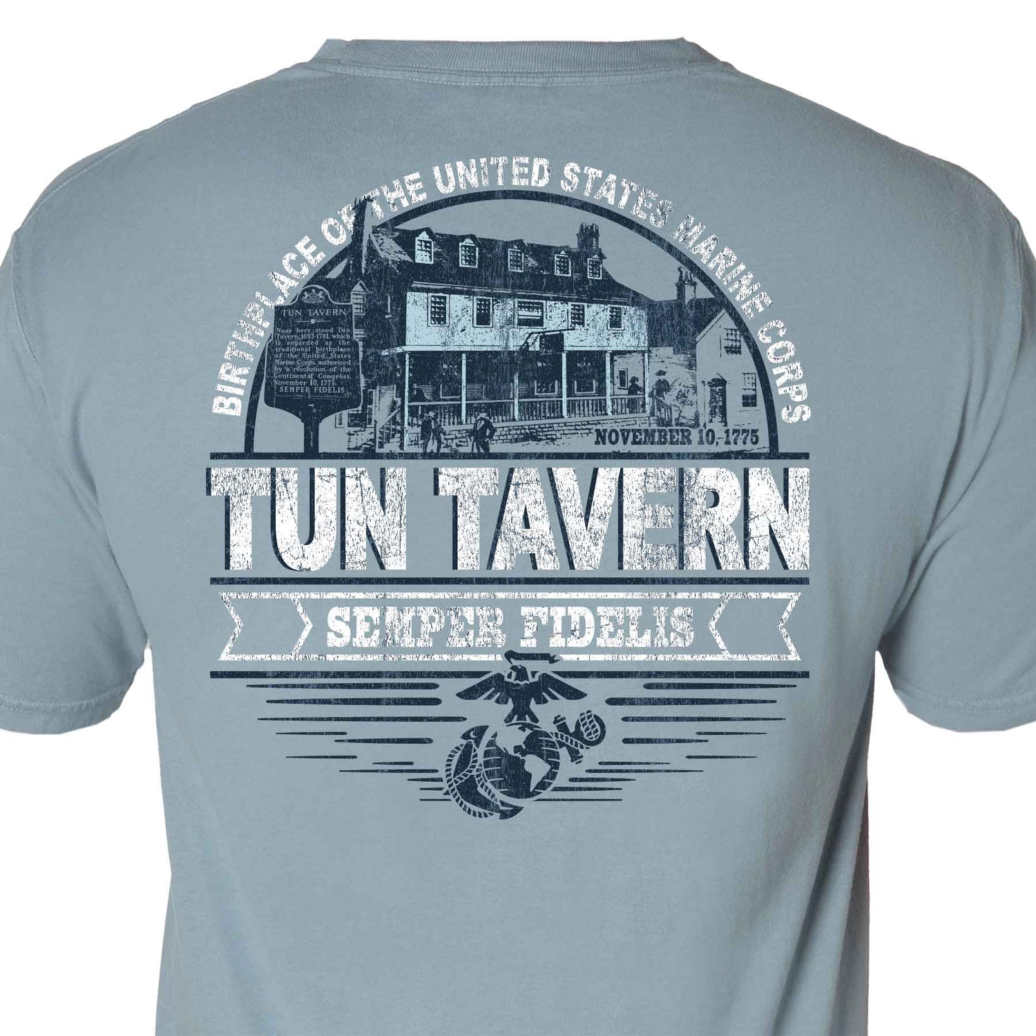 Comfort Wash Tun Tavern Pocket T-shirt – SGT GRIT