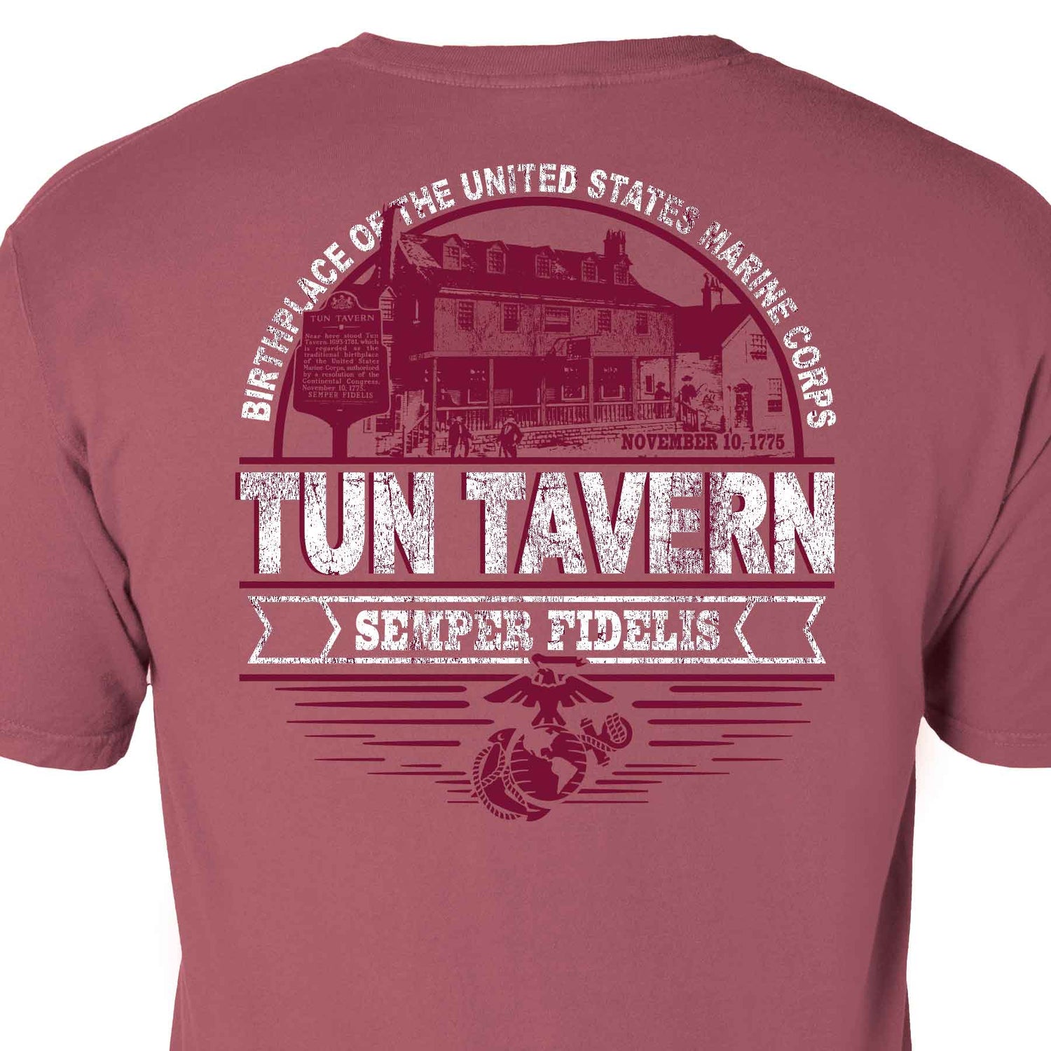 Comfort Wash Tun Tavern Pocket T-shirt – SGT GRIT