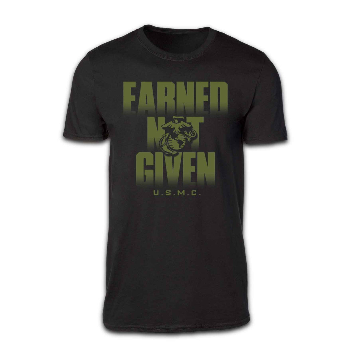 USMC Earned Not Given T-shirt – SGT GRIT