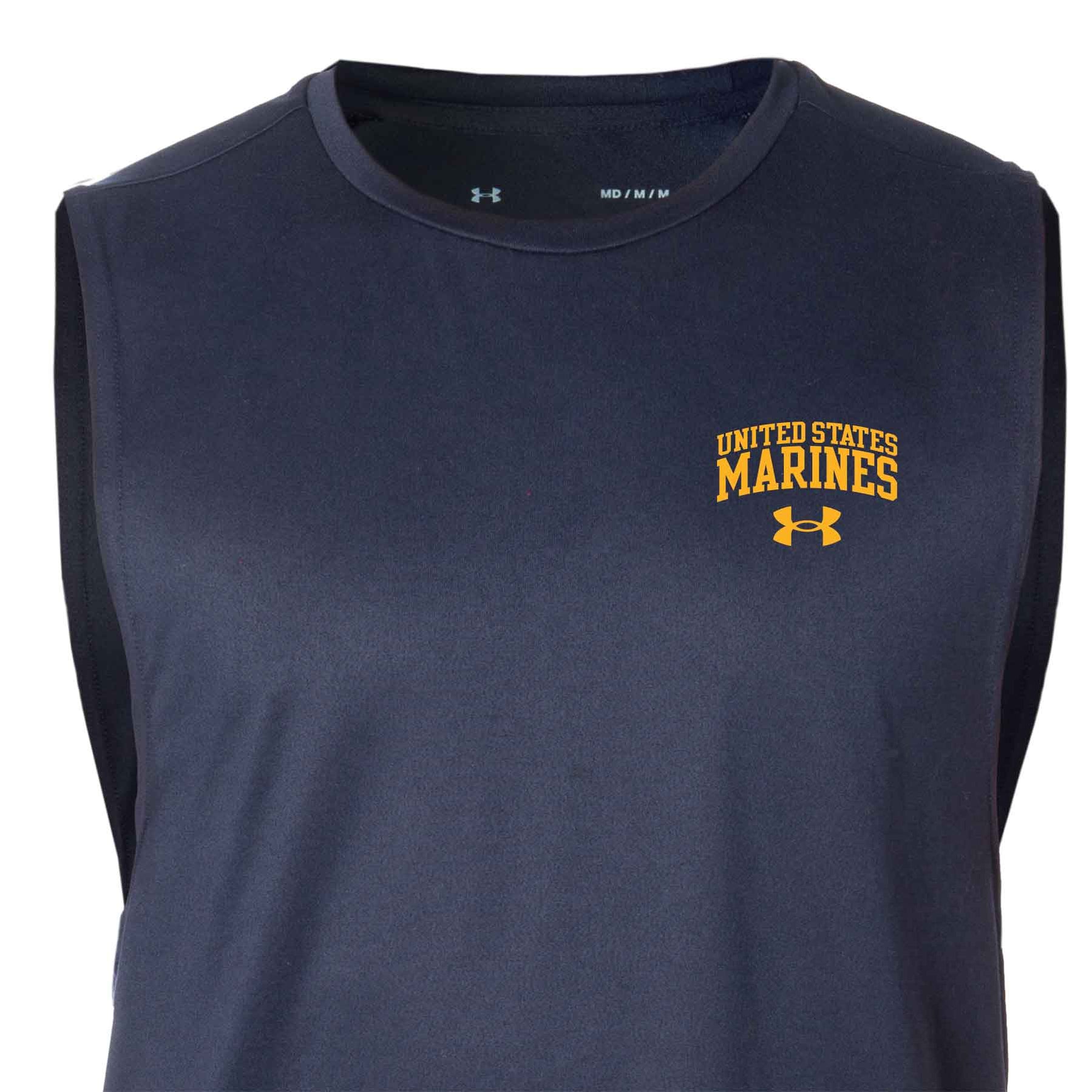 Under Armour Semper Fi Tech Tank Top — SGT GRIT