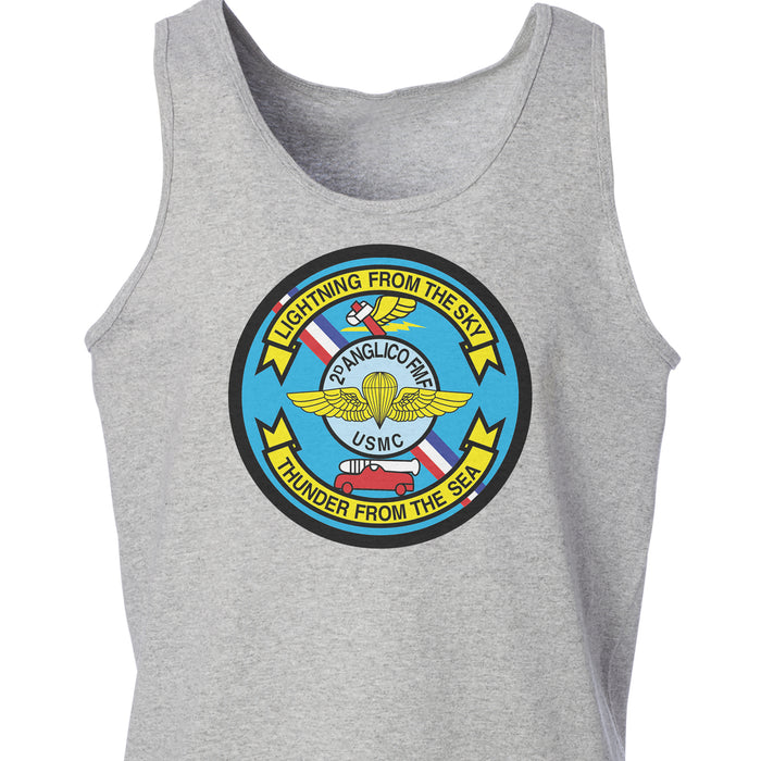 2D Anglico FMF Tank Top — SGT GRIT