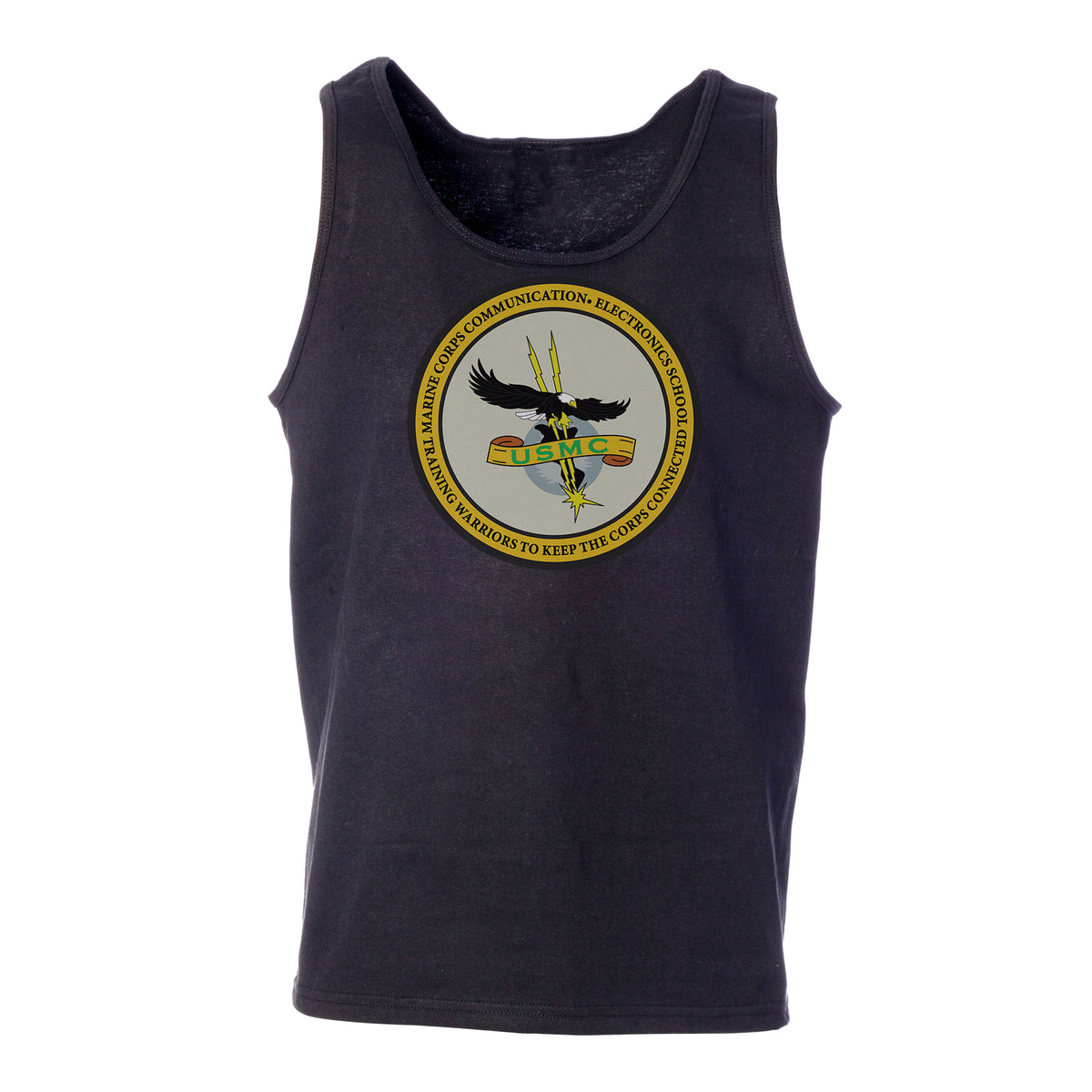 MCCES (Marine Corps Communications Electronics School) Tank Top – SGT GRIT
