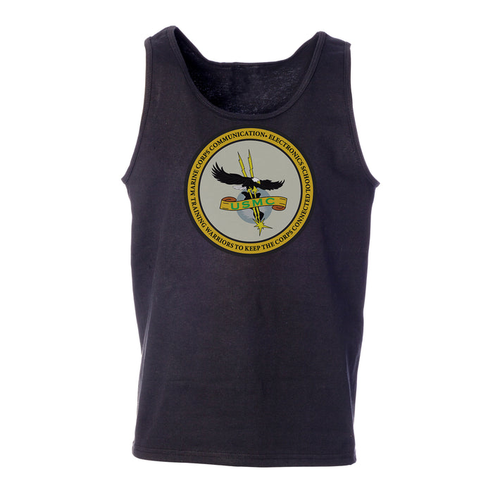 MCCES (Marine Corps Communications Electronics School) Tank Top — SGT GRIT