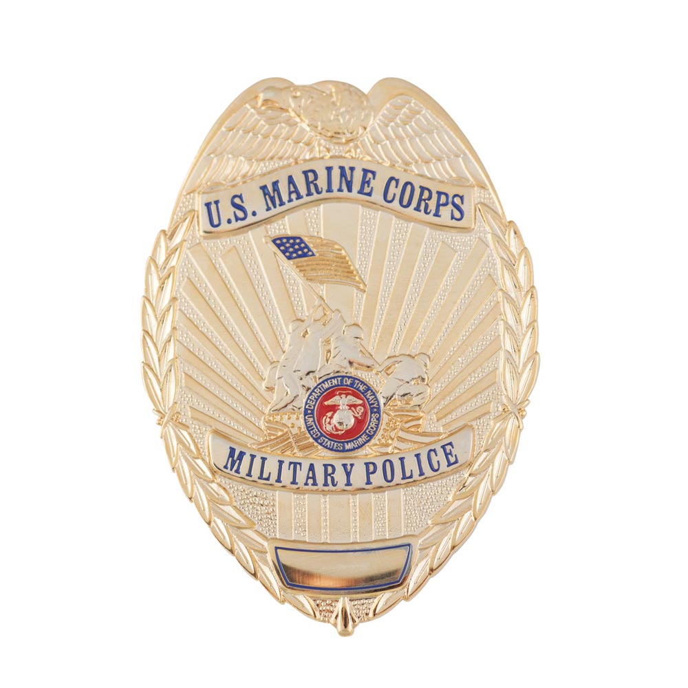 Usmc Military Police Badge