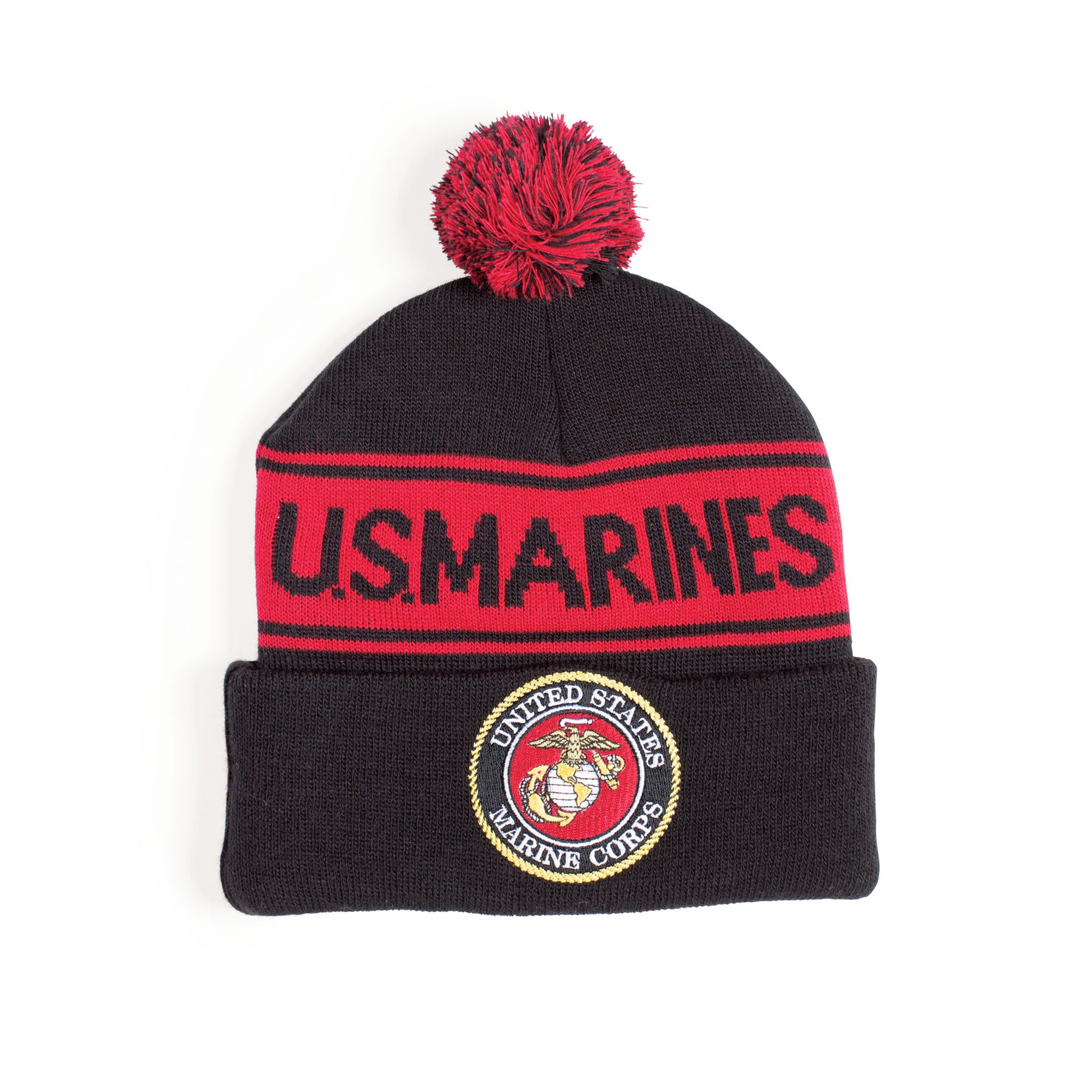 Officially Licensed USMC Beanies, Watch Caps & Earbands — SGT GRIT