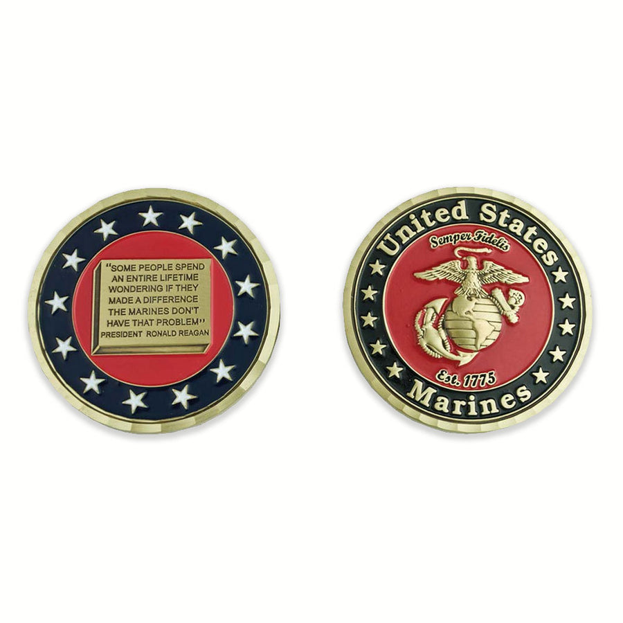 Officially Licensed USMC Coins – SGT GRIT