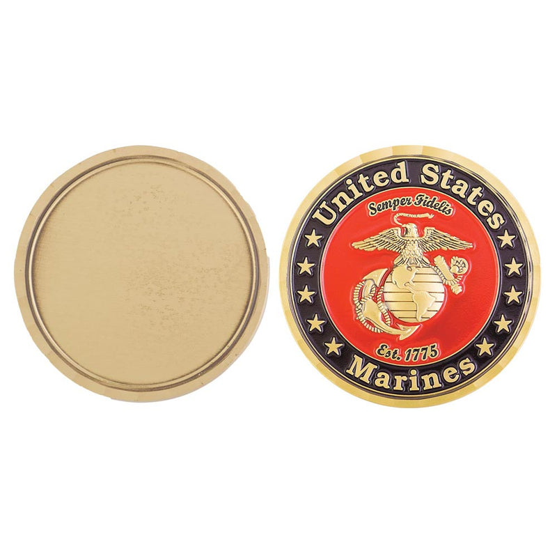 Officially Licensed USMC Coins – SGT GRIT