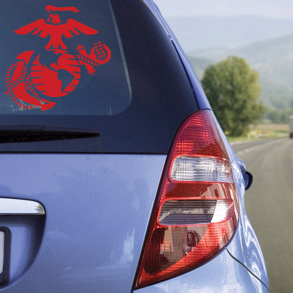Marine Corps Car Decals, Emblems & Accessories – SGT GRIT
