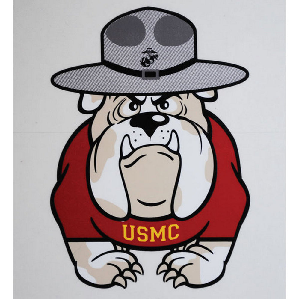 Officially Licensed USMC Stickers & Decals - SGT GRIT