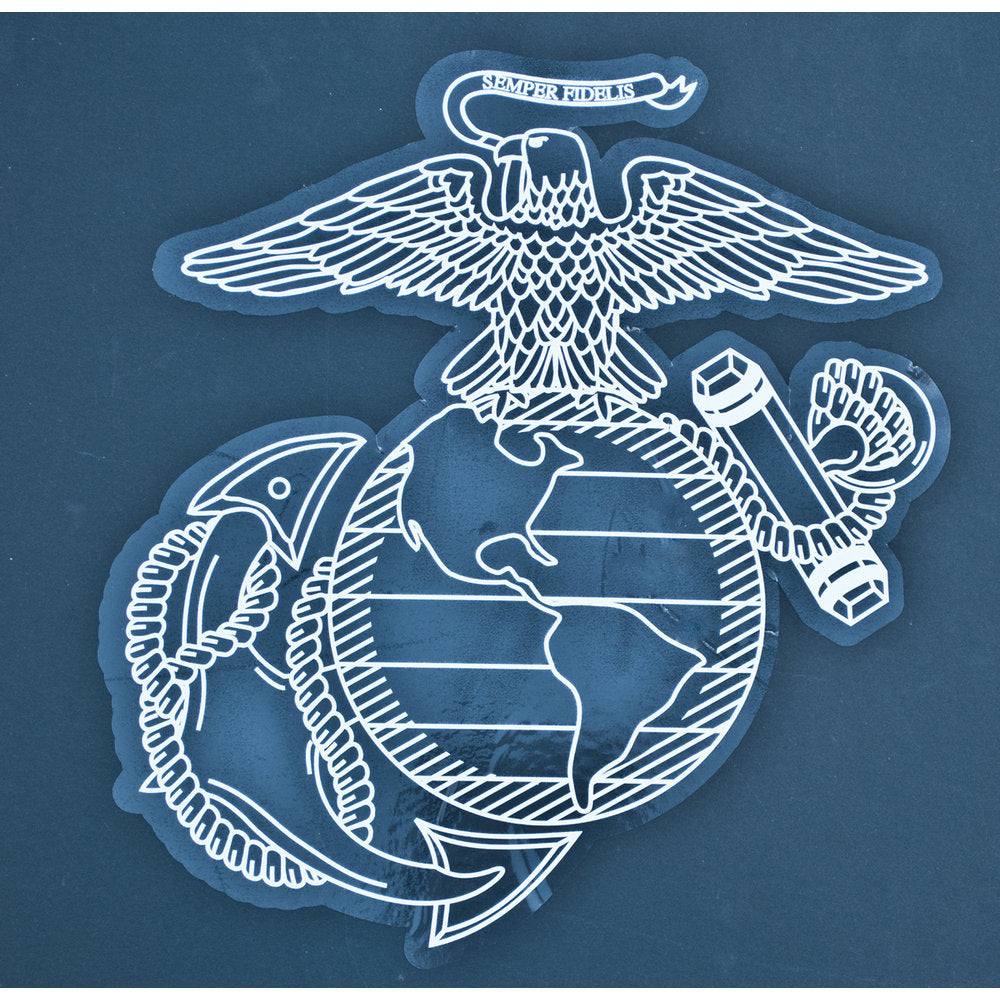 Officially Licensed USMC Stickers & Decals - SGT GRIT