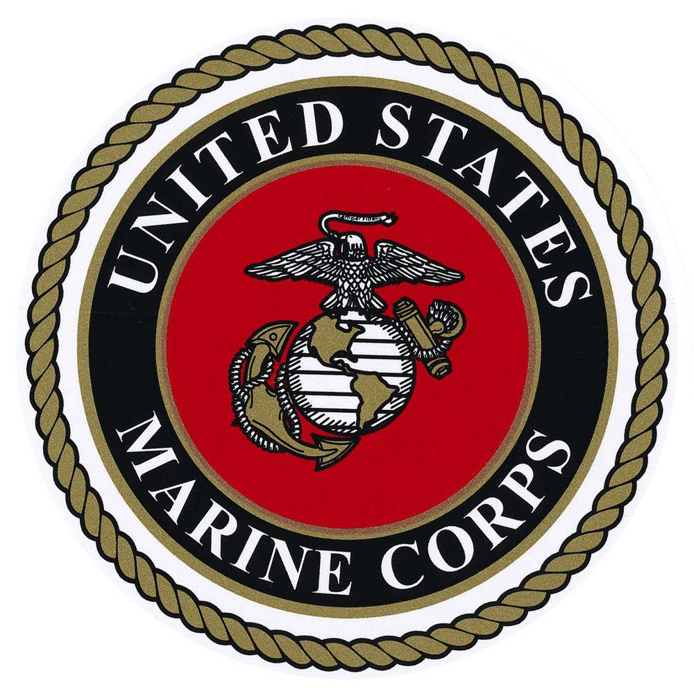 Officially Licensed USMC Stickers & Decals - SGT GRIT