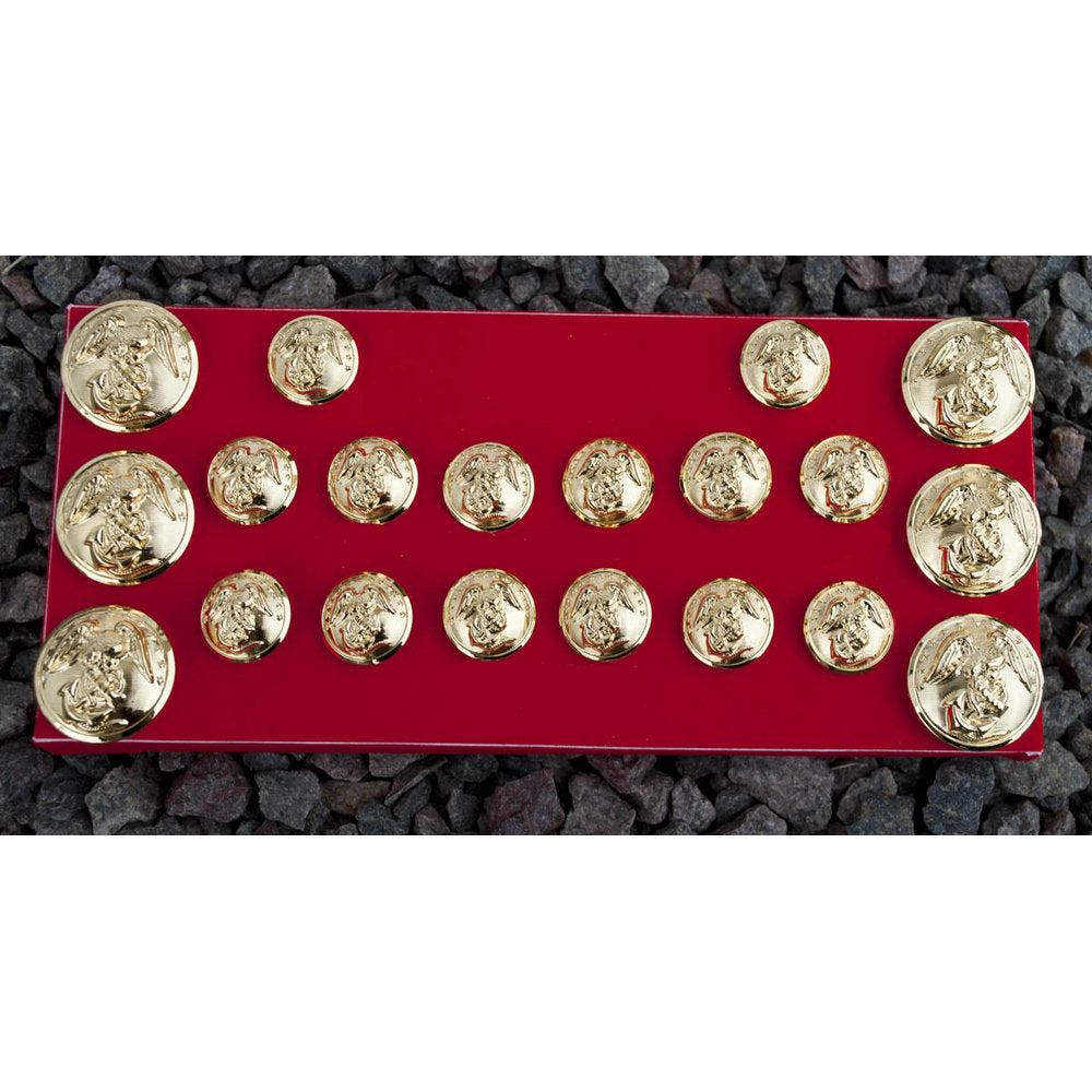 Marine Dress Uniform Buttons