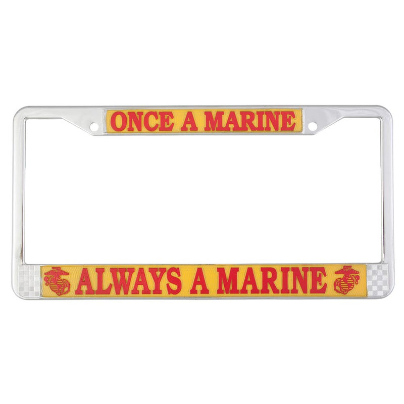 USMC License Plates, License Plate Frames - SGT GRIT