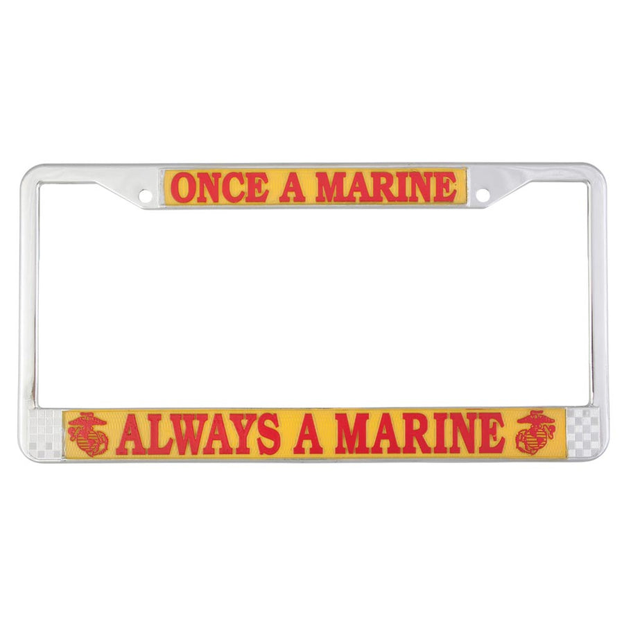 USMC License Plates, License Plate Frames - SGT GRIT