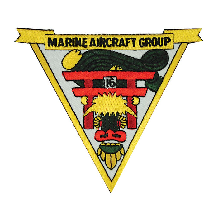 MAG-16 Patch — SGT GRIT