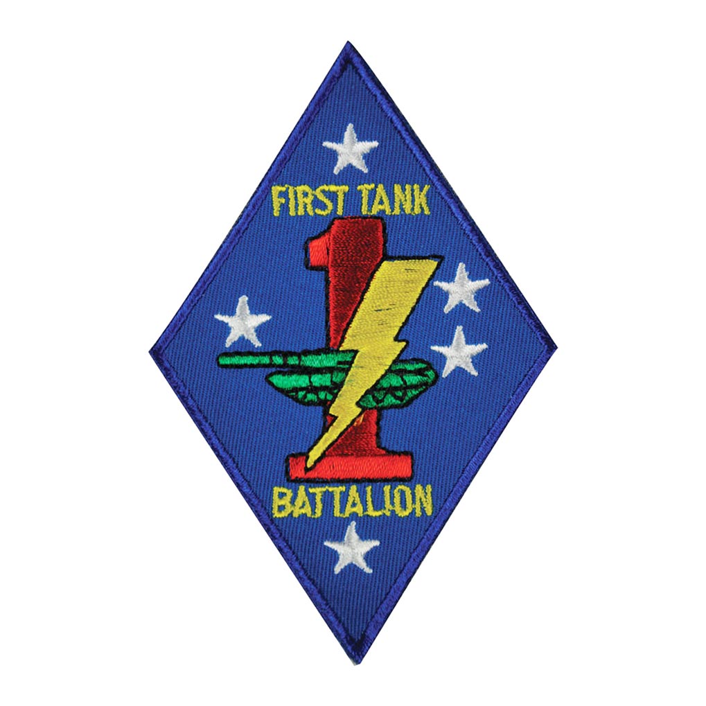 USMC Officially Licensed Patches - SGT GRIT