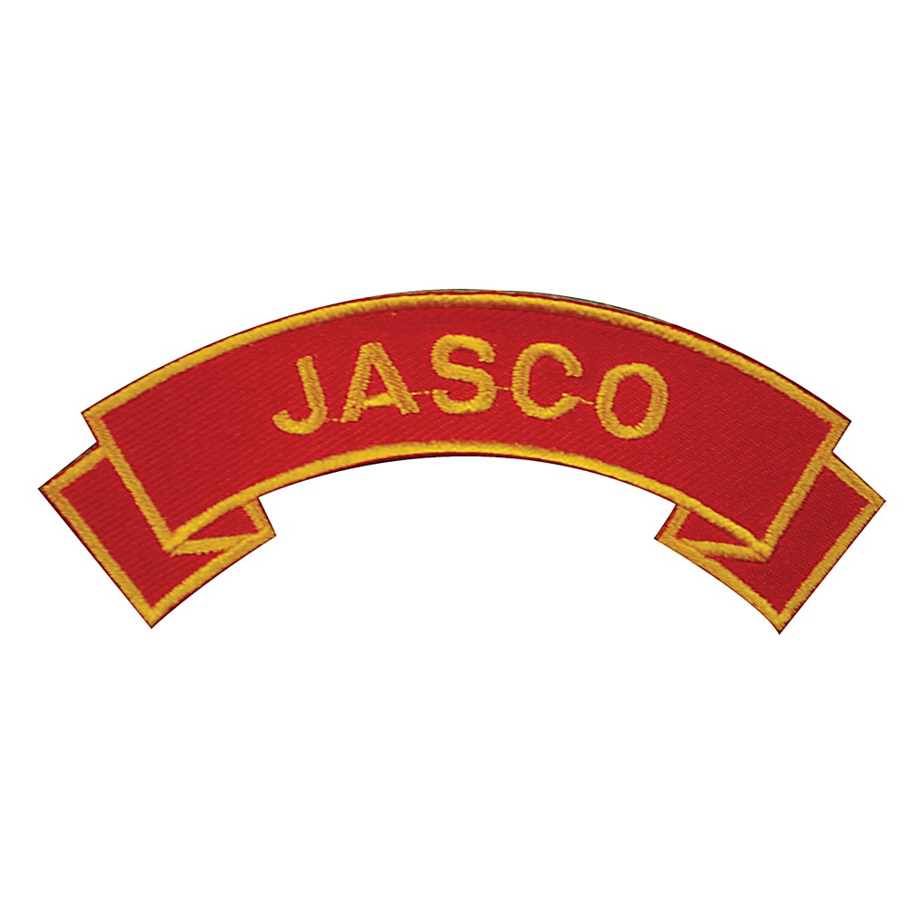 Jasco Rocker Patch – SGT GRIT