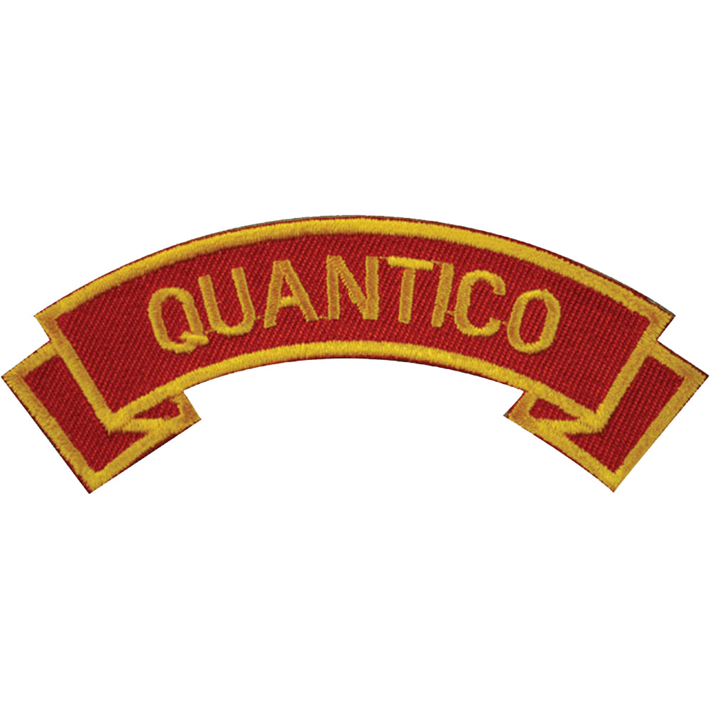 Quantico Rocker Patch – SGT GRIT