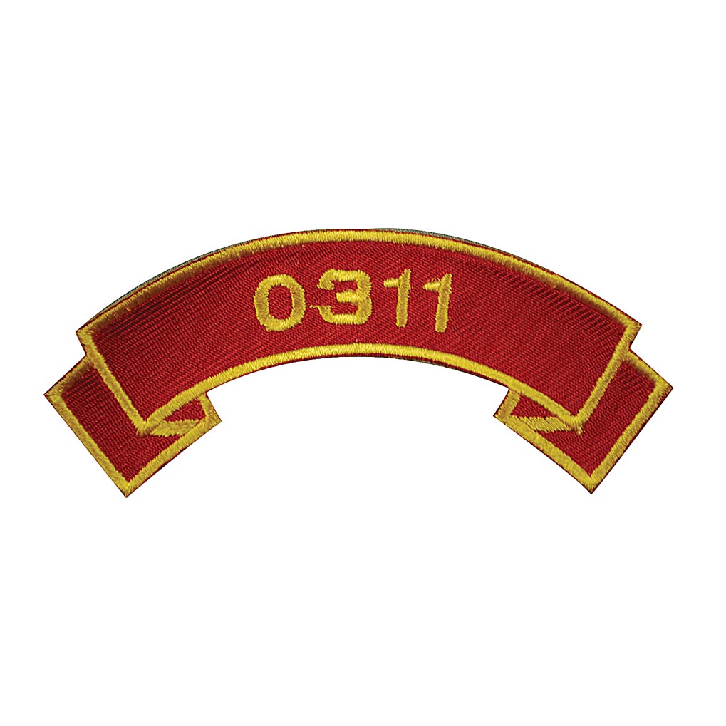 USMC 0311 Rocker Patch - Grunt.com – SGT GRIT