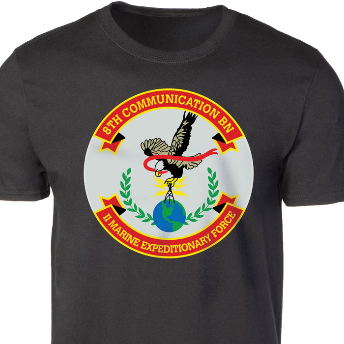 8th Communication Battalion T-shirt — SGT GRIT