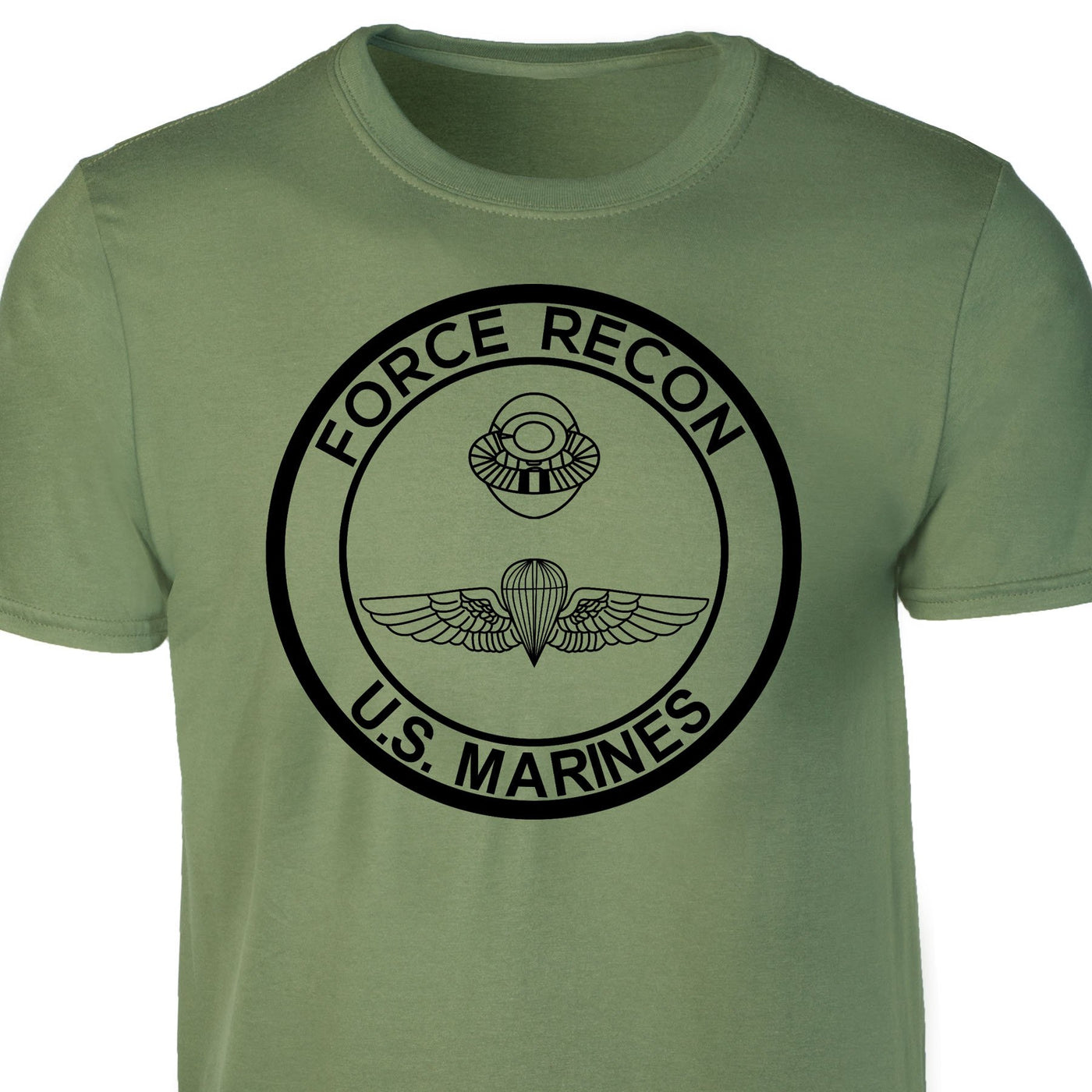 Force Recon US Marines T-shirt — SGT GRIT