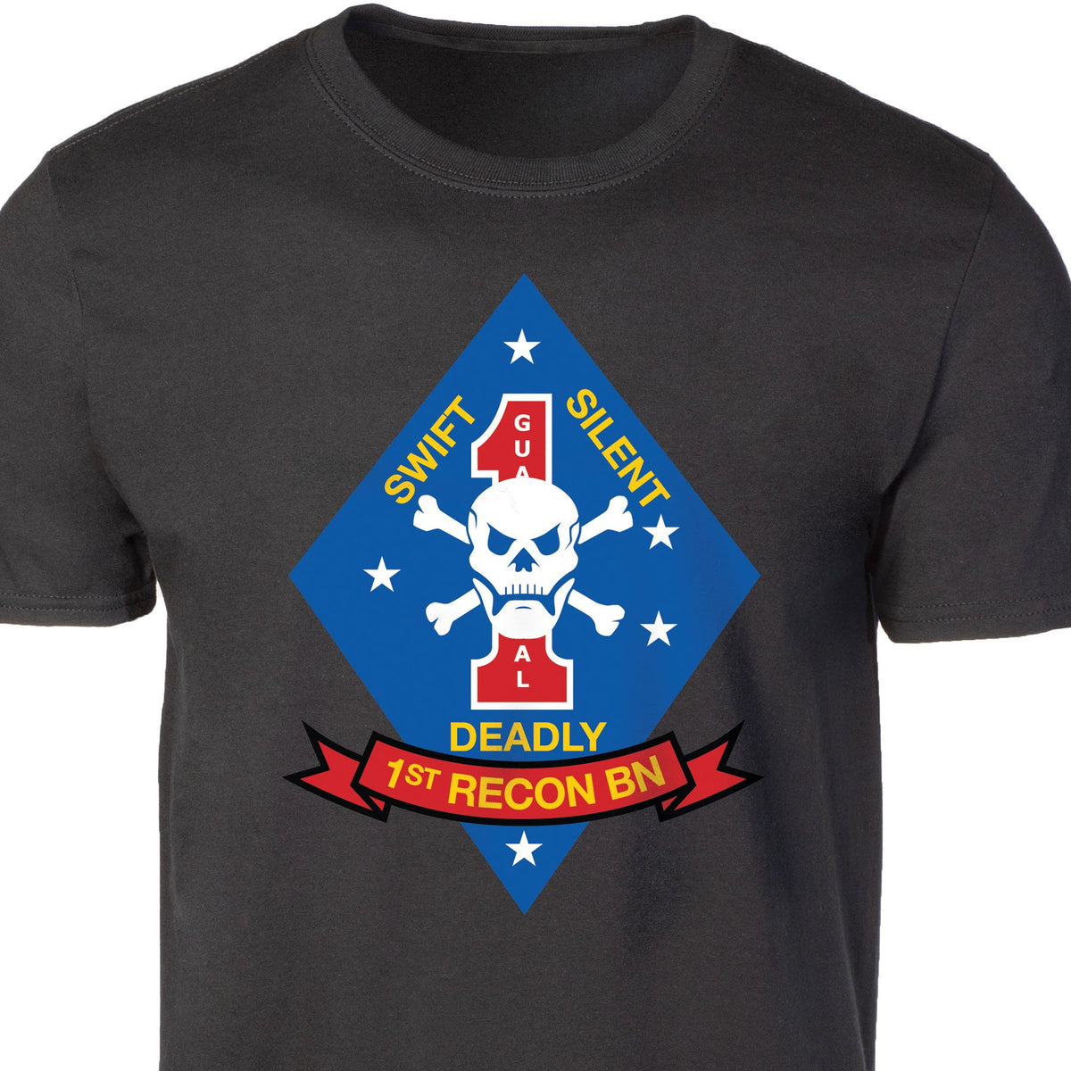 1st Recon Battalion T Shirt Sgt Grit