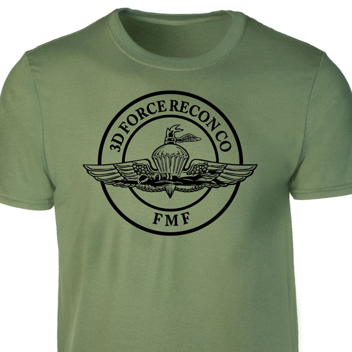 3rd Force Recon FMF T-shirt — SGT GRIT
