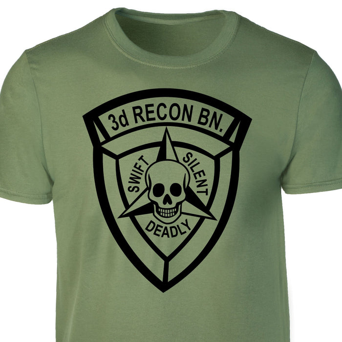 3rd Recon Battalion T-shirt — SGT GRIT