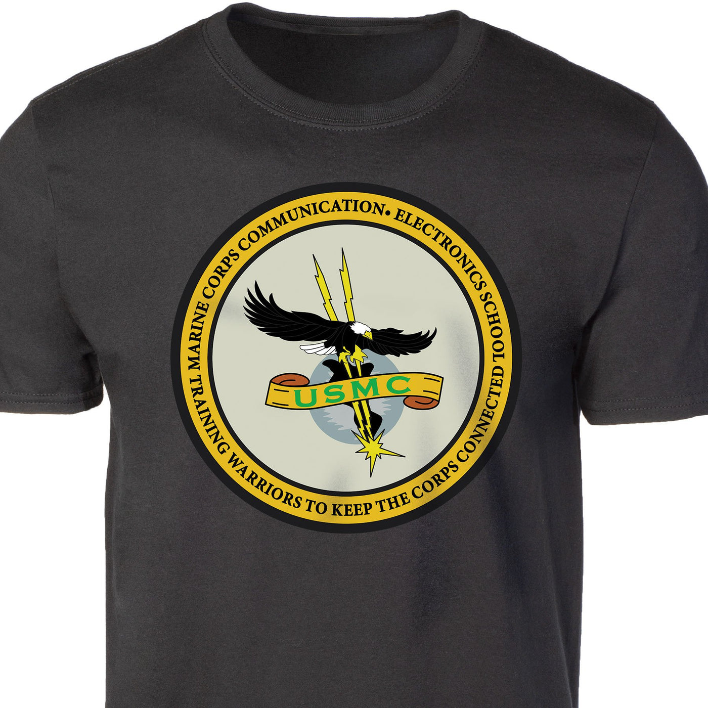 MCCES (Marine Corps Communications Electronics School) T-shirt — SGT GRIT