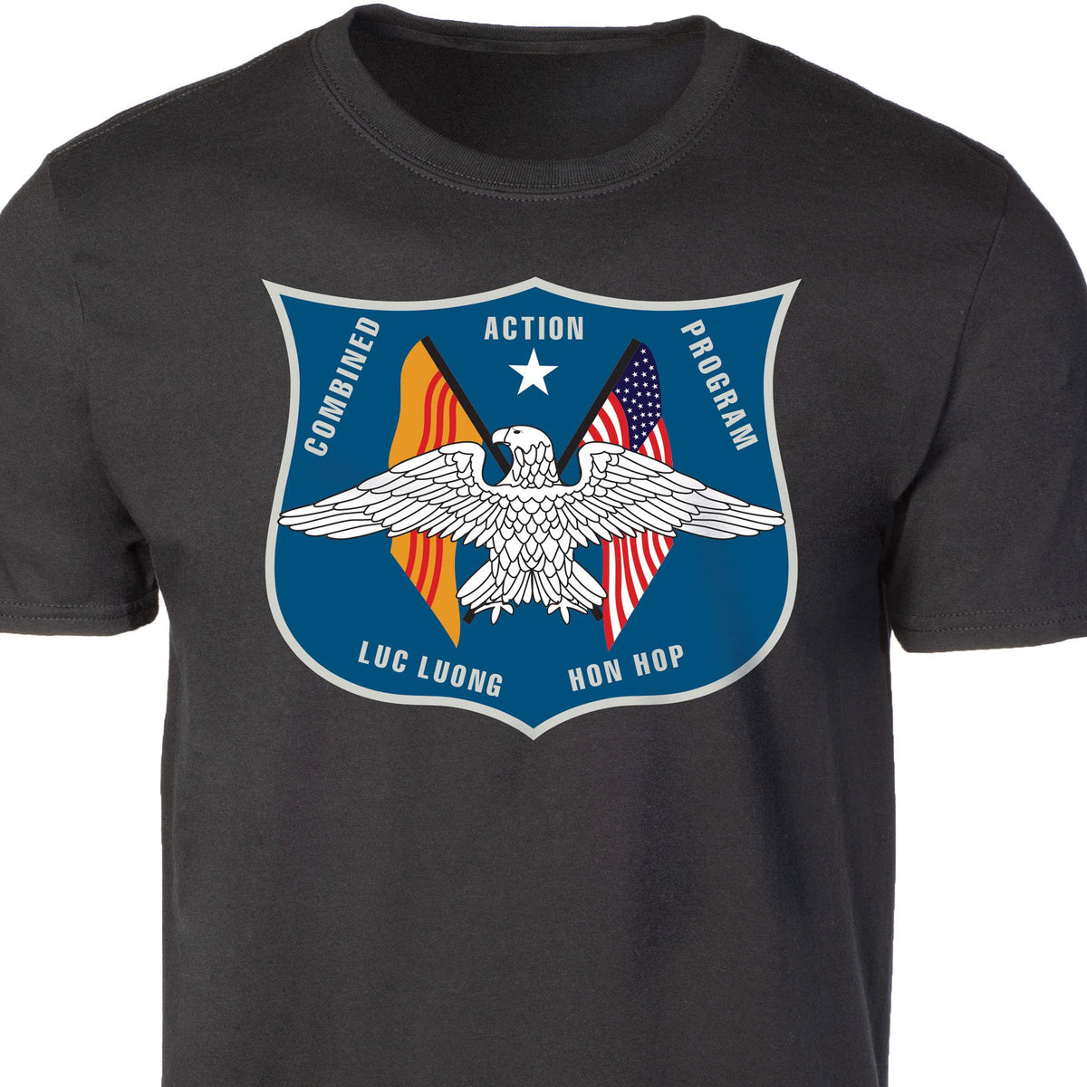 Combined Action Program T-shirt – SGT GRIT