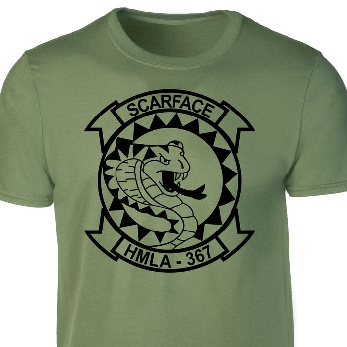 HMLA-367 Scarface T-shirt — SGT GRIT